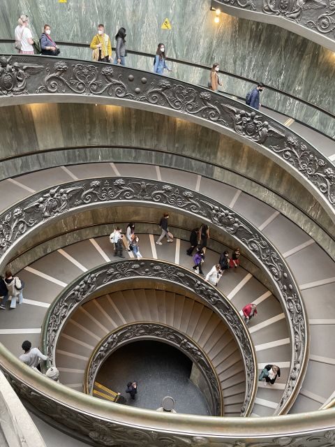 Roma Museo Vaticano y Capilla Sixtina Tour guiado - Key Points