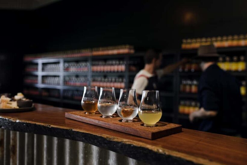 Roma: Outback Distillery Tour, Tasting Paddle & Grazing Box - FAQ