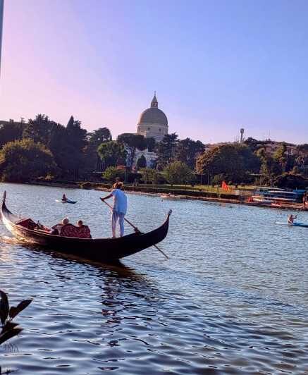 Roma: The one and only Roma Gondola tours on the lake! - Key Points