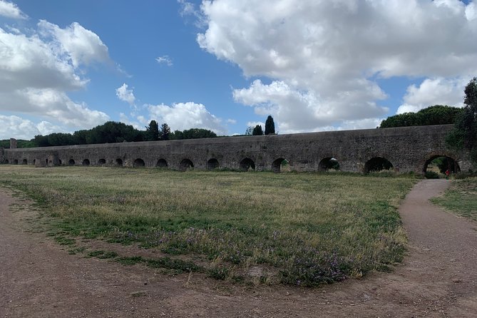 Roman Ancient Aqueducts and Villa of Quintili Private Tour from Rome - Key Points