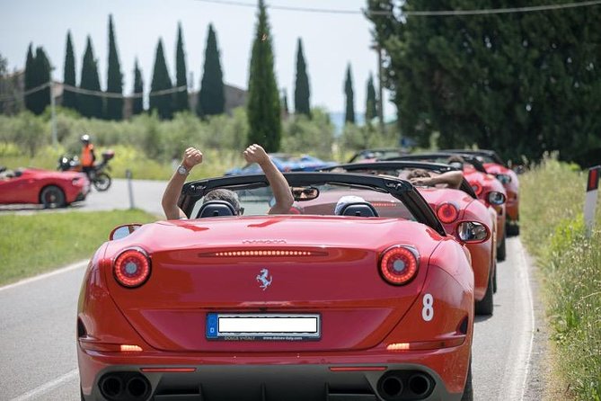 Roman Castles - Tour in Ferrari - Key Points