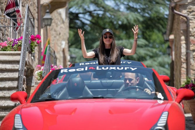 Roman Castles - Tour in Ferrari - The Luxurious Drive: What Makes It Special