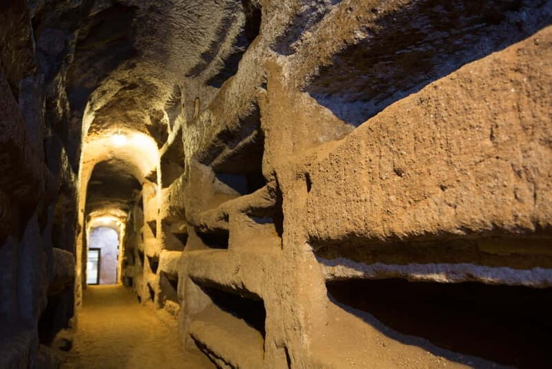 Roman Catacombs Guided Tour with Transfer from Rome Center - Key Points