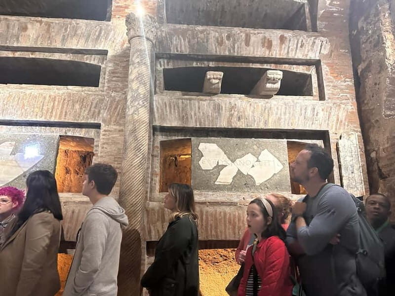 Roman Catacombs Guided Tour with Transfer from Rome Center - The Value Proposition