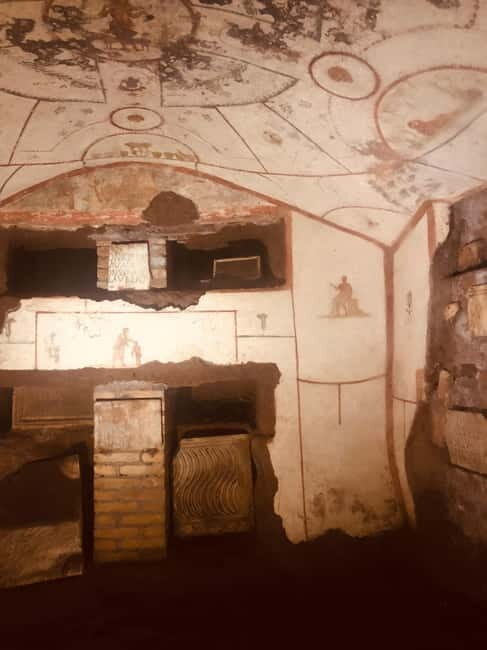 Roman Catacombs Guided Tour with Transfer - Pricing and Value