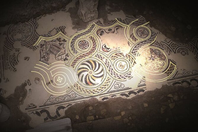 Roman Domus of Palazzo Valentini Ticket - Architectural Features and Highlights