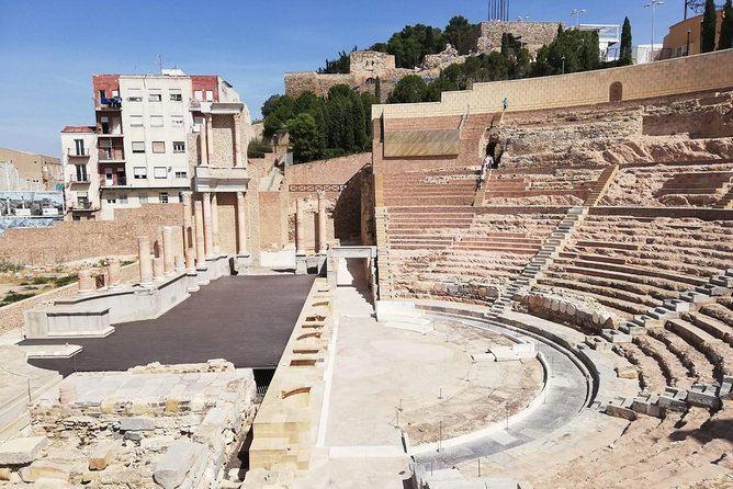 Roman Exploration in Cartagena (Spain) - Exploring the Roman Theatre