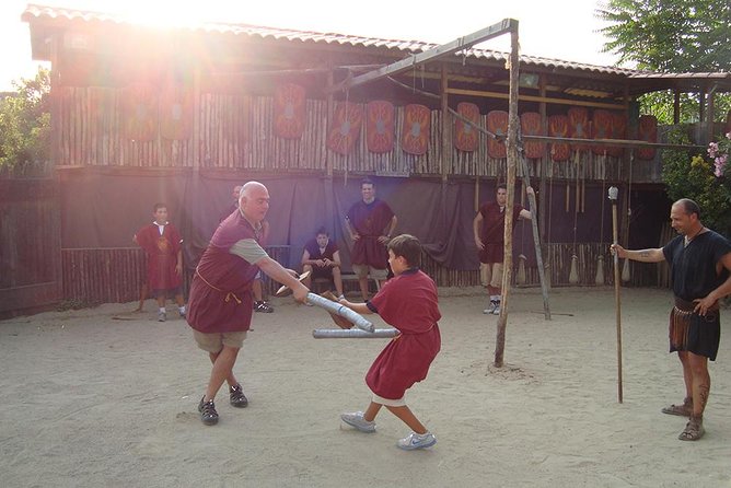 Roman Gladiator School: Learn How to Become a Gladiator - Authenticity and Family Focus