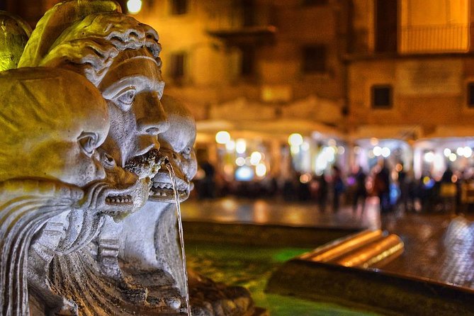 Roman Nightscape: Exclusive Private Night Tour With Driver - Scenic Driving Tour for Maximum Coverage