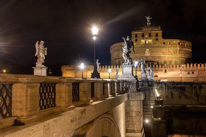 Roman Nightscape: Exclusive Private Night Tour With Driver - Ample Opportunities for Memorable Photographs