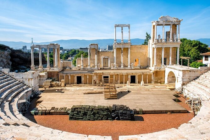 Roman Plovdiv, Self-Guided Tour and Urban Quest Game - Key Points