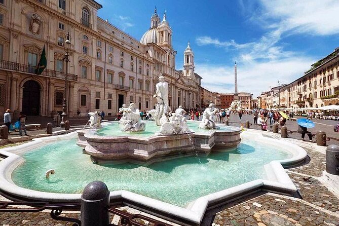 Roman Squares Walking Tour - Key Points