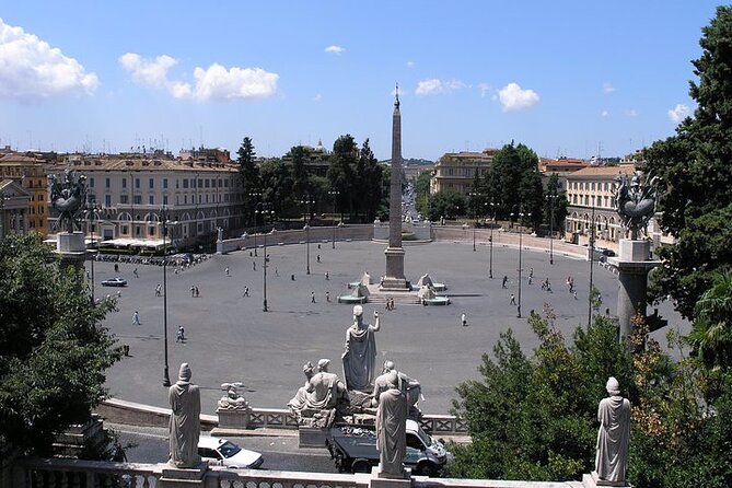 Roman Squares Walking Tour - What’s Included and What’s Not?