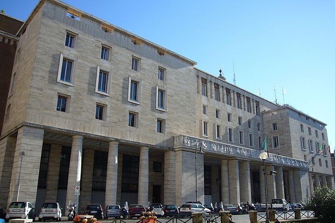 Roman Squares Walking Tour - The Practicalities