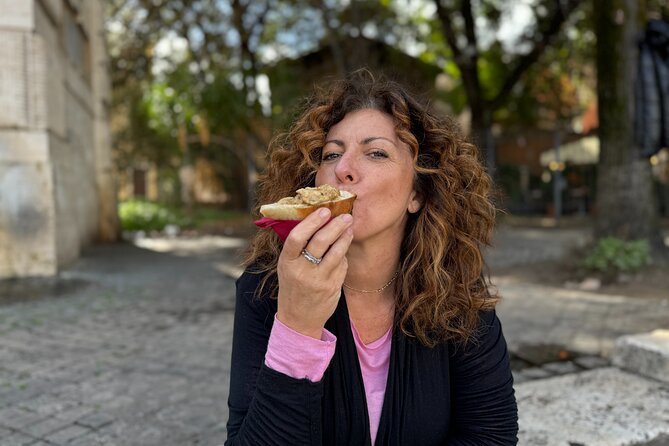 Roman Street Food Walking Tour in Rome - Reviews and Feedback