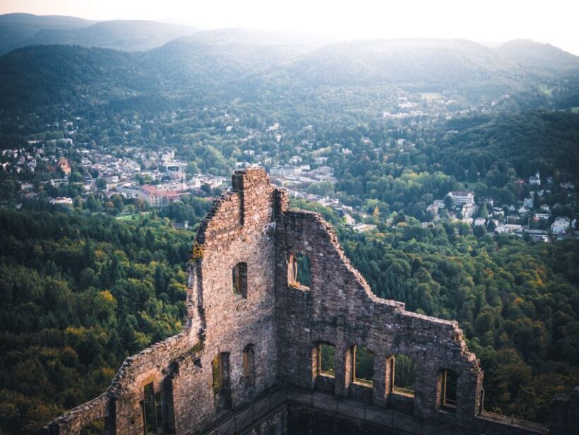 Romance in Baden-Baden  Private Walking Tour - Key Points