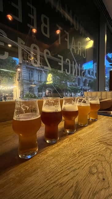 Romanian Craft Beer Tasting - Key Points