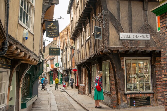 Romans, Vikings and Medieval Marvels in York: A Self-Guided Audio Tour - The Charming Shambles