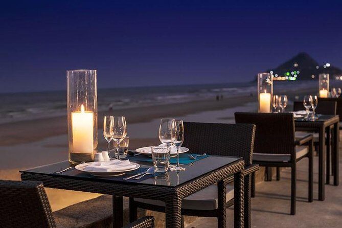 Romantic 4-Course Dinner for Two on the Beach by the Amari Samui - Food Quality and Menu Variability