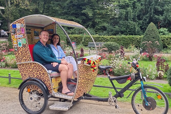 Romantic Berlin Rickshaw City and Photo Tour - incl. pick-up - Practicalities and Tips
