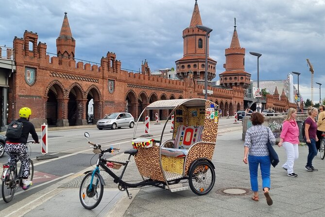 Romantic Berlin Rickshaw City and Photo Tour - incl. pick-up - FAQs