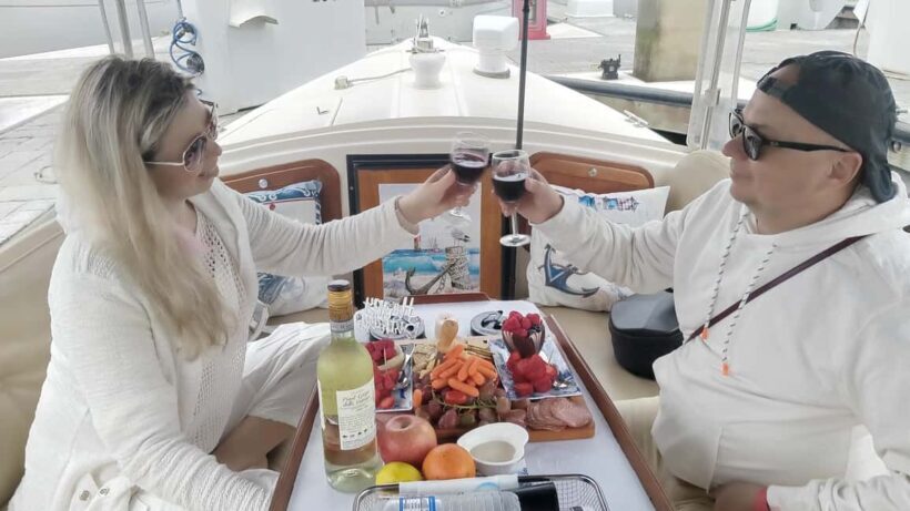 Romantic Boat Cruise with Wine & Cheese or Surprise Dinner - Key Points