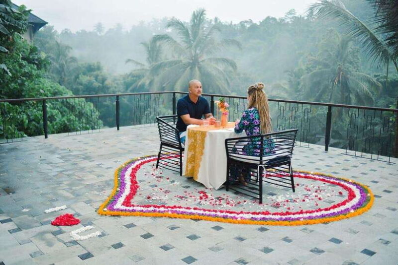 Romantic Candle Light Dinner by The Chapel at Amora Ubud - Practical Details: Transportation, Timing, and Group Size