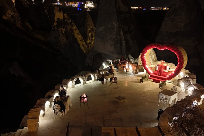 Romantic Cappadocia Sunset Dinner and Wine - Accessibility and Transportation