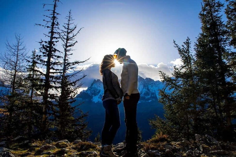 Romantic Chamonix Photo Shoot  Memories to Last a Lifetime - Key Points