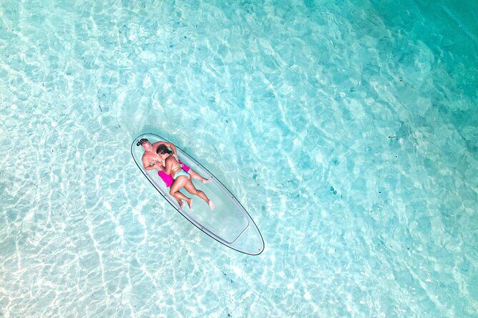 Romantic Clear Kayak Drone Photoshoot for Couples Turks & Caicos - Location & Logistics: What to Keep in Mind