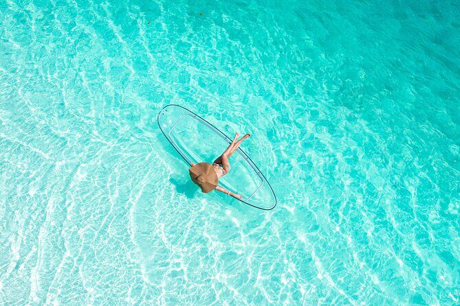 Romantic Clear Kayak Drone Photoshoot for Couples Turks & Caicos - Reviews: Authentic Voices