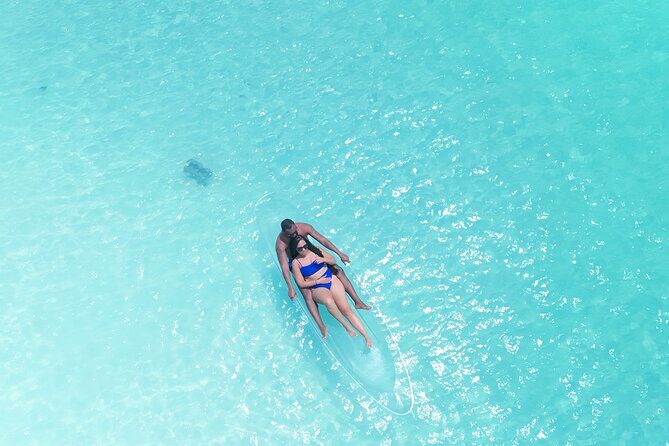 Romantic Clear Kayak Drone Photoshoot for Couples Turks & Caicos - Physical & Practical Considerations
