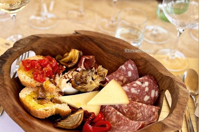 Romantic Dinner and Wine Tasting in San Gimignano Winery - The Culinary Journey: Savoring Tuscan Delights