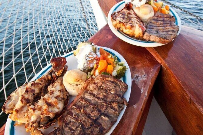 Romantic Dinner in the Spanish Galeon with Sax in Cancun. Lobster & Beef menu. - An Overview of the Experience