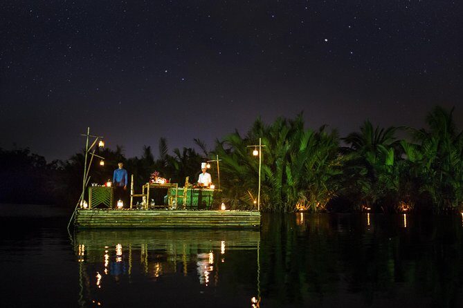 Romantic Dinning On The Bamboo Raft - Key Points