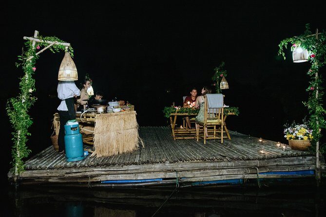 Romantic Dinning On The Bamboo Raft - Who Will Love This Tour?