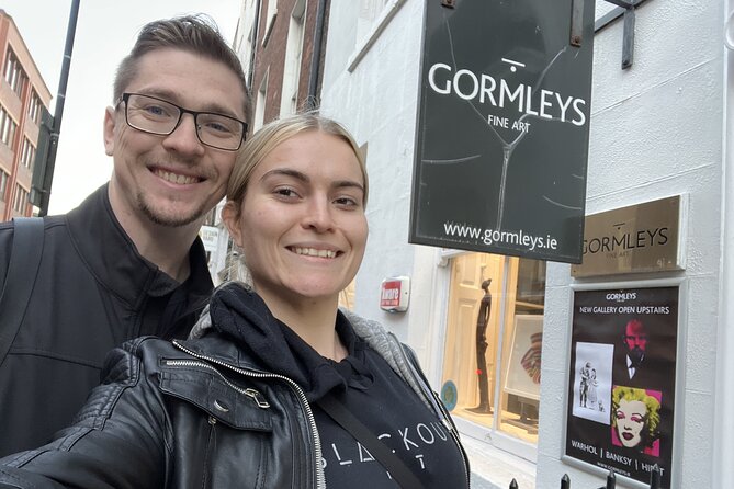 Romantic Dublin: Cupid Quest Experience - Challenges and Discoveries in the Cupid Quest