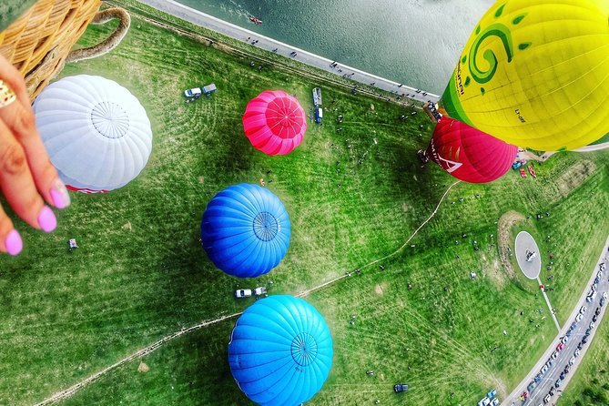 Romantic Hot Air Balloon Flight over Vilnius or Trakai - Key Points