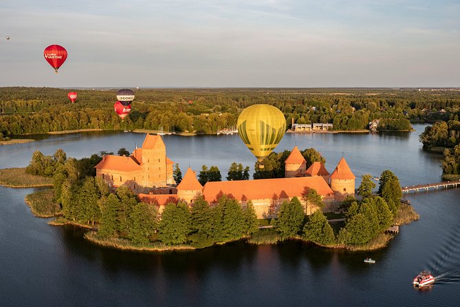 Romantic Hot Air Balloon Flight over Vilnius or Trakai - The Itinerary in Detail