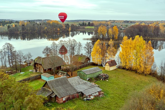 Romantic Hot Air Balloon Flight over Vilnius or Trakai - Who Will Love This Experience?