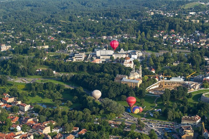 Romantic Hot Air Balloon Flight over Vilnius or Trakai - FAQ