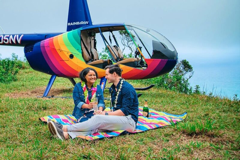 Romantic Kona Coffee & Landing: Private Helicopter Tour - FAQs