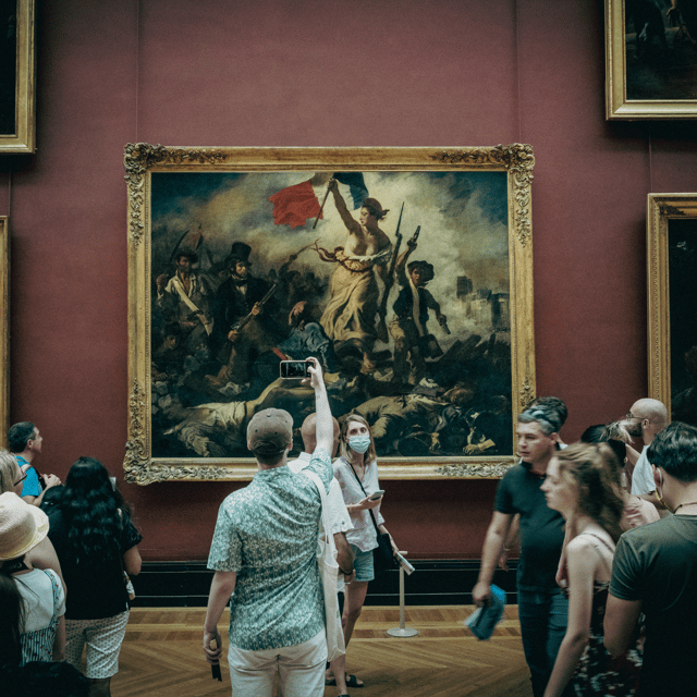 Romantic Louvre guided tour - Key Points