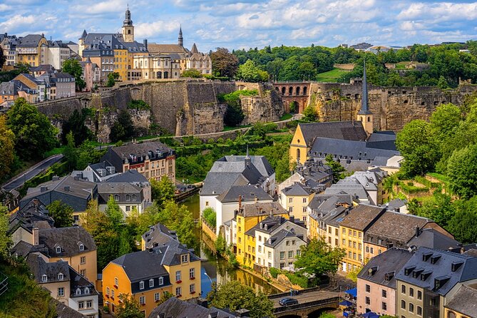 Romantic Luxembourg Self-Guided Tour and Exploration Game - Navigating the Tour With Ease