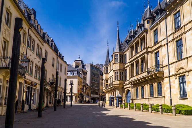 Romantic Luxembourg Self-Guided Tour and Exploration Game - Personalized Pacing and Flexible Scheduling