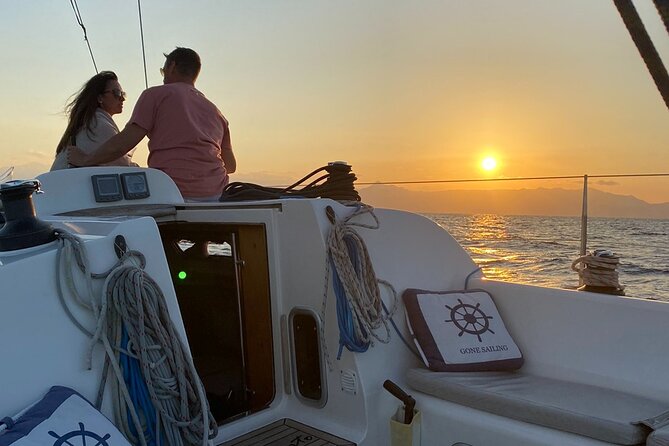 Romantic Luxury Sunset sailing - A Romantic Sunset Sailing in Crete: An Honest Look