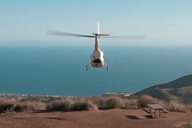 Romantic Malibu Mountaintop Landing Helicopter Tour from Burbank - What to Expect from the Tour