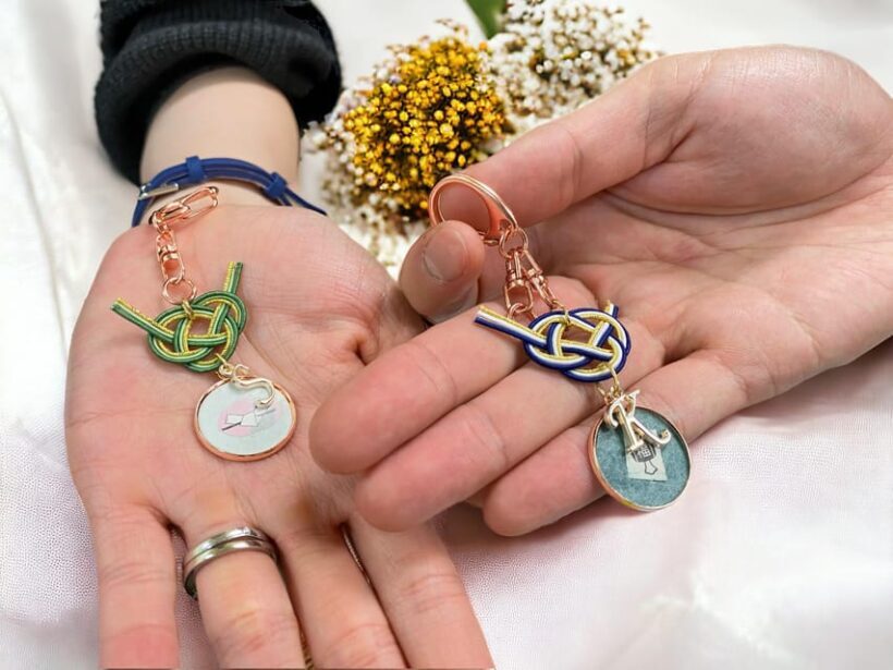 Romantic Mizuhiki Knot and Omikuji Washi Charm Workshop Ueno - The Sum Up