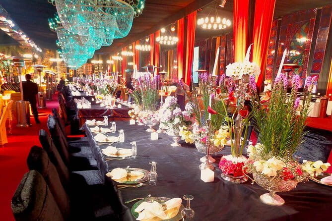 Romantic Mohabbat the Taj Show with a lavish dinner - In-Depth Review of the Tour