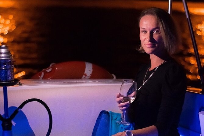 Romantic Night Ocean Boat Trip for 2 - Scenic Beauty at Night